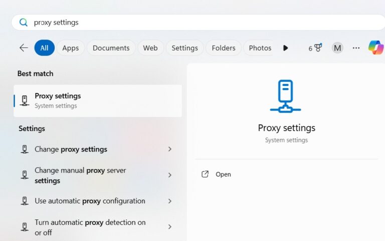 Proxy server setup in Windows 11: step-by-step guide – Internet Space .UA