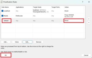 Setting Up a Proxy in Proxifier: Step-by-Step Guide – Internet Space .UA